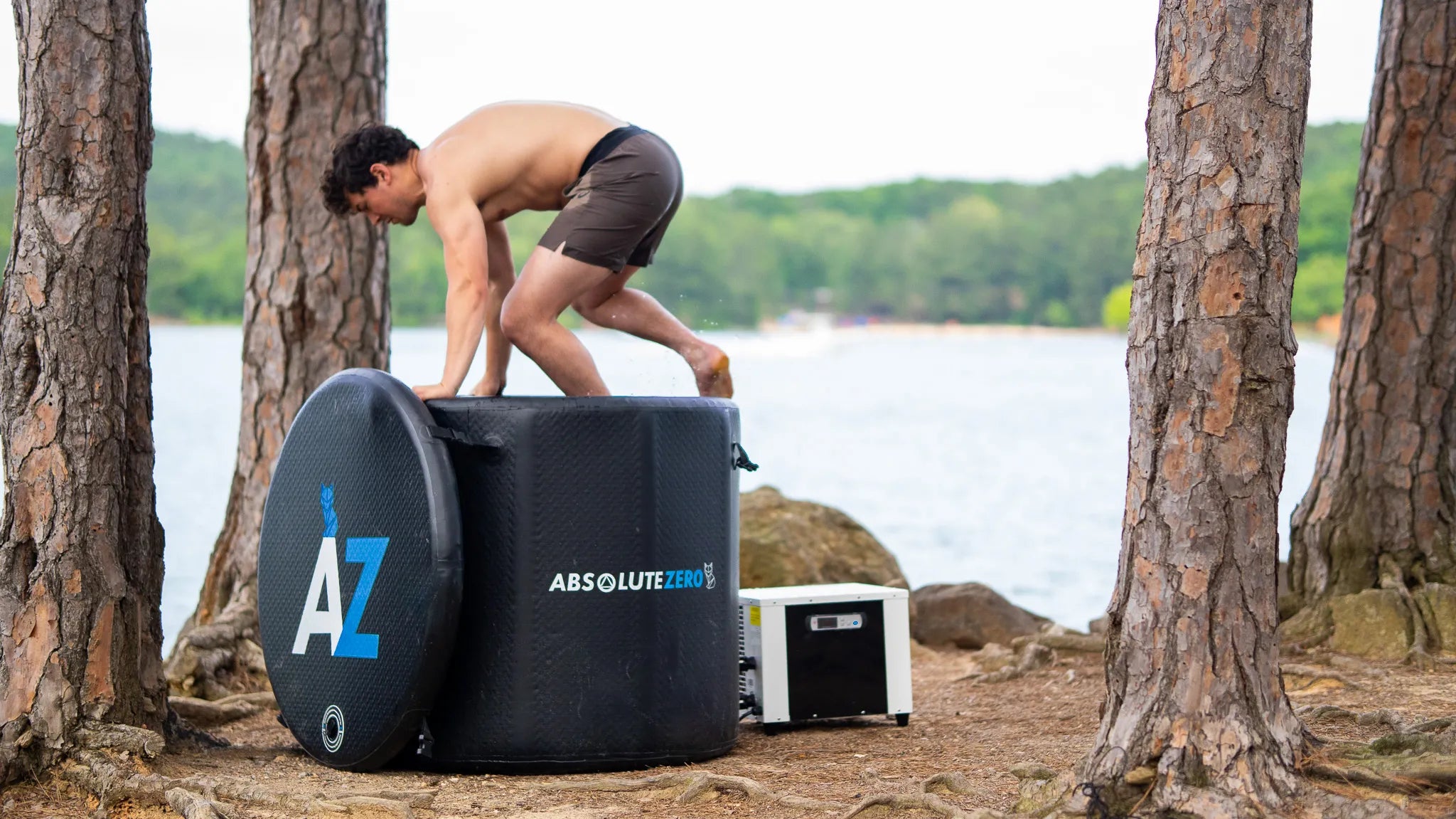 Absolute Zero Plunge